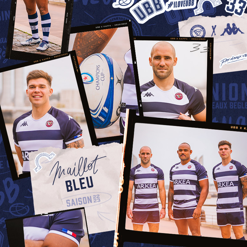 Le maillot bleu de la Champions Cup dévoilé ! - Toutes les actus