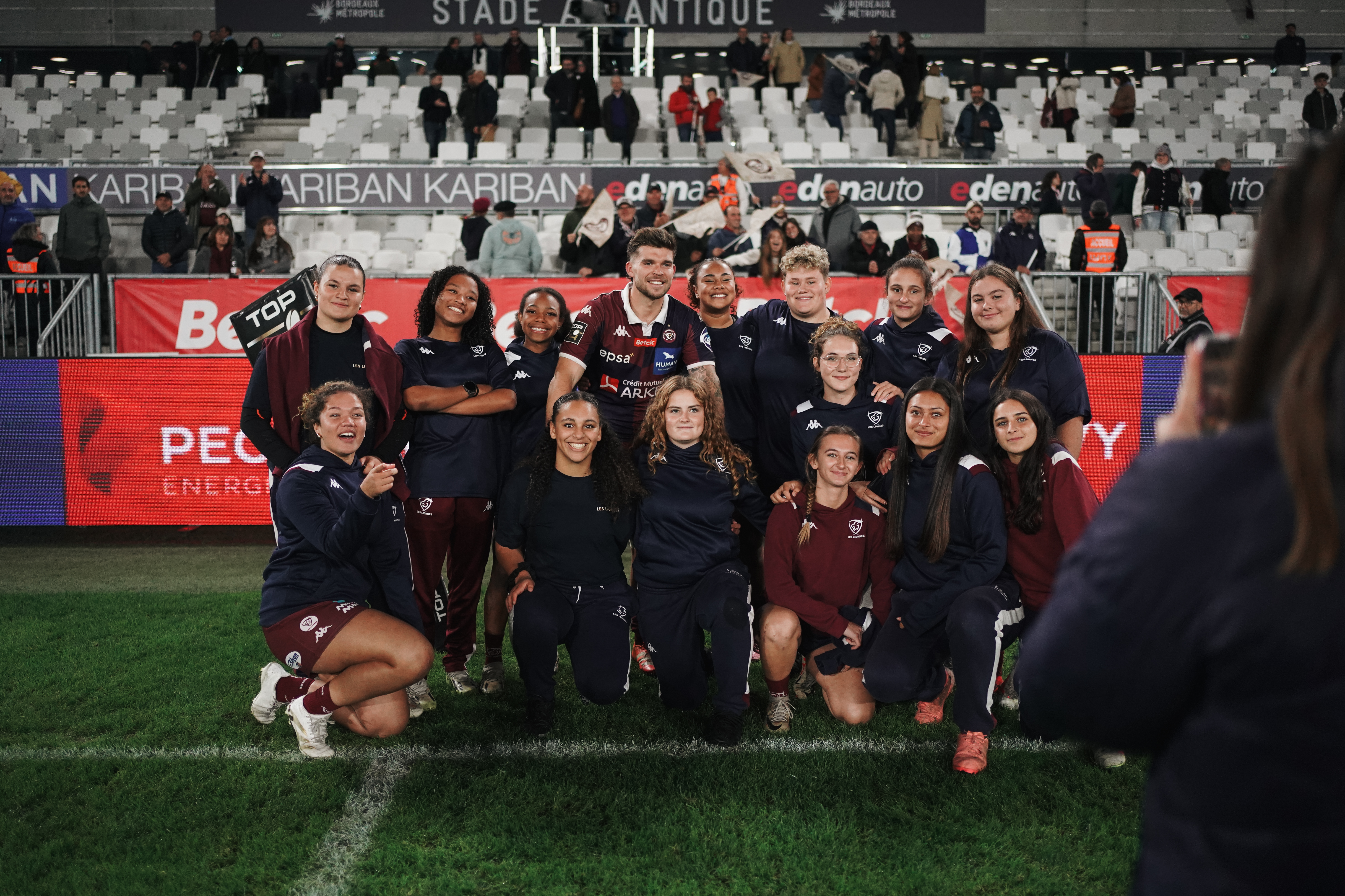 Un club amateur à l'honneur : le Stade Bordelais Rugby - Actualités ...