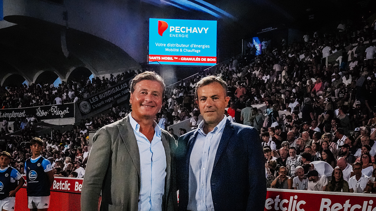 Le Groupe PECHAVY devient partenaire majeur de l'UBB - Entreprises ...