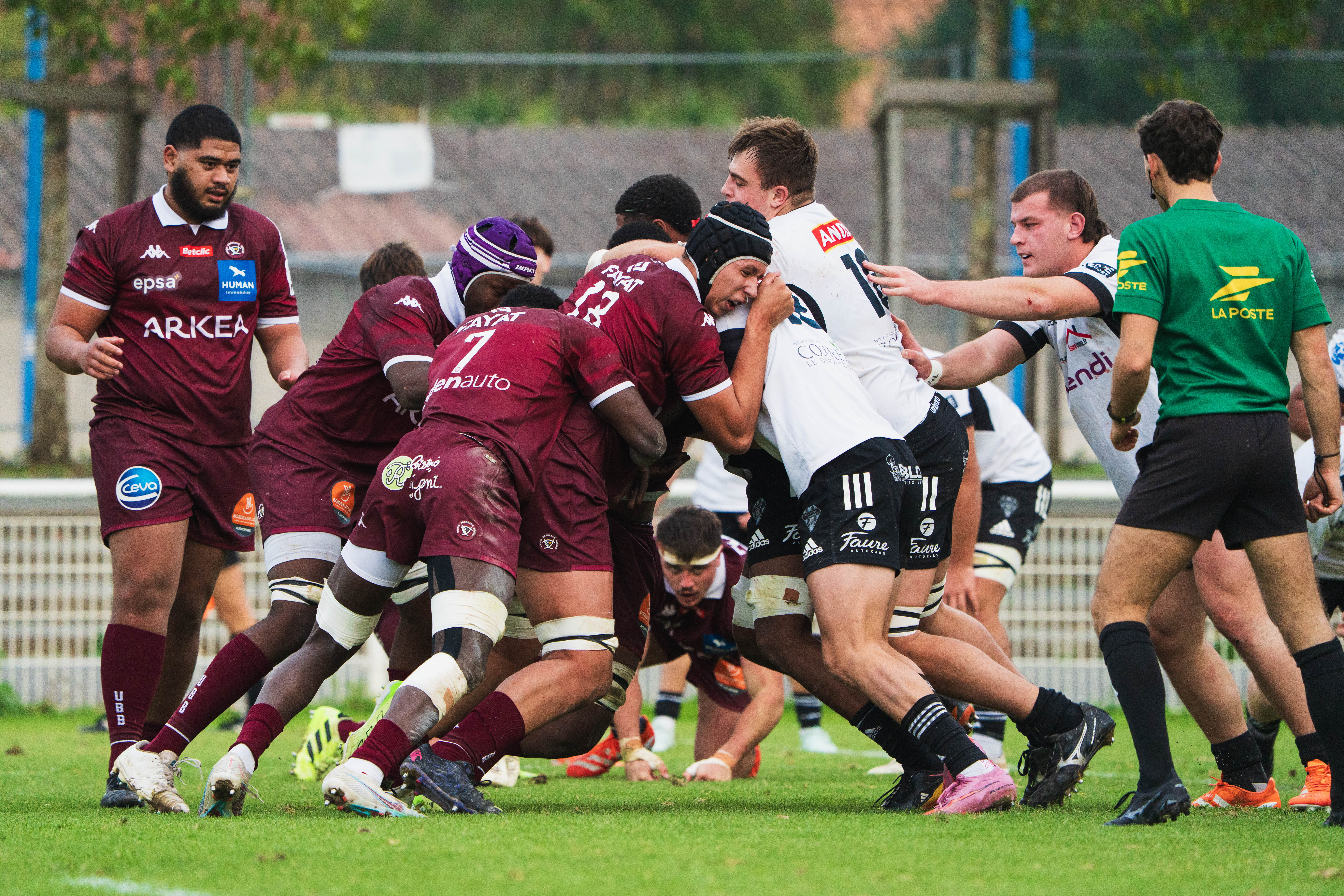 Espoirs : Lourde défaite face à Brive - Actualités - Union Bordeaux ...