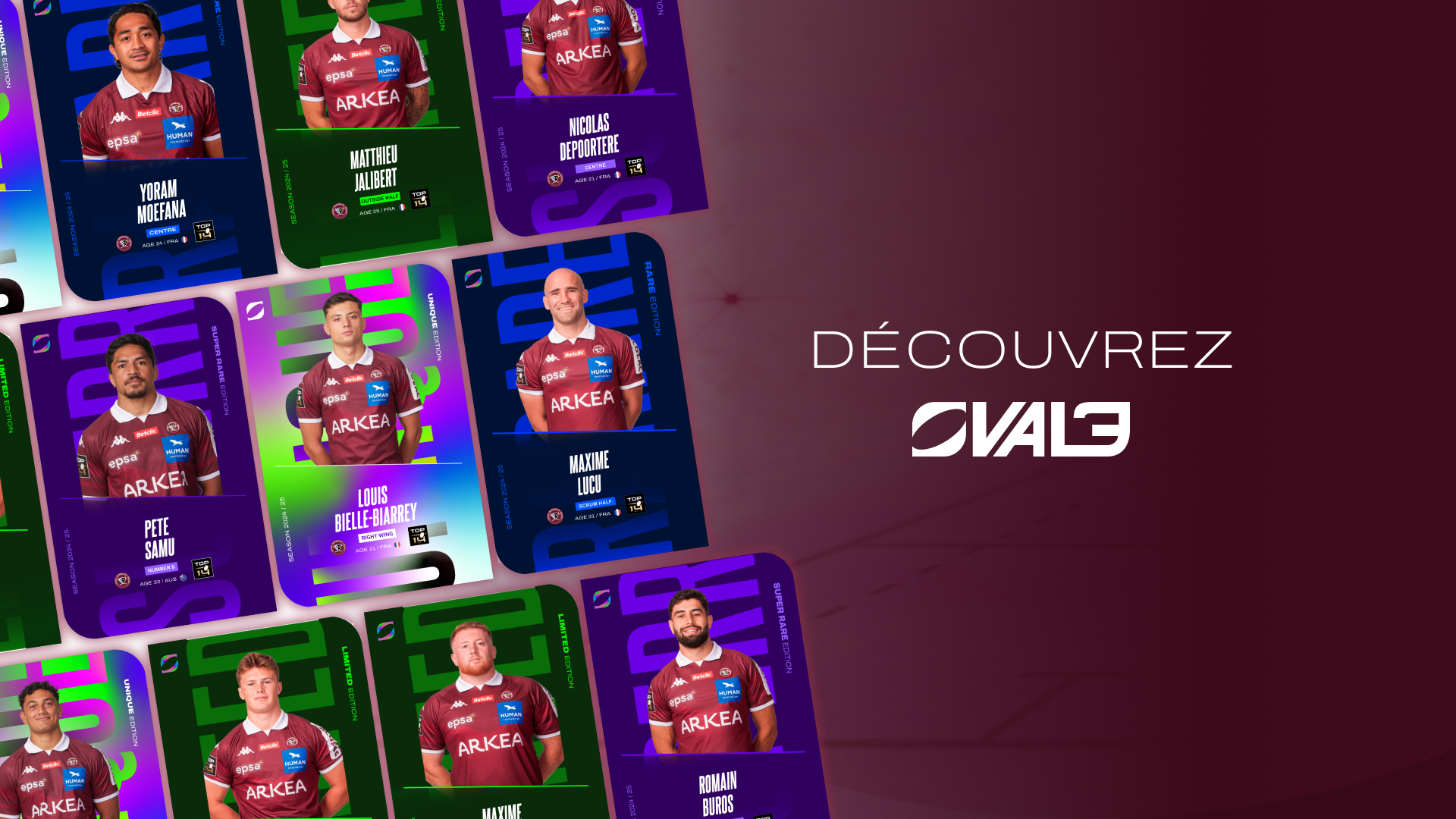 Découvrez OVAL3 - Actualités - Union Bordeaux Bègles (UBB Rugby ...