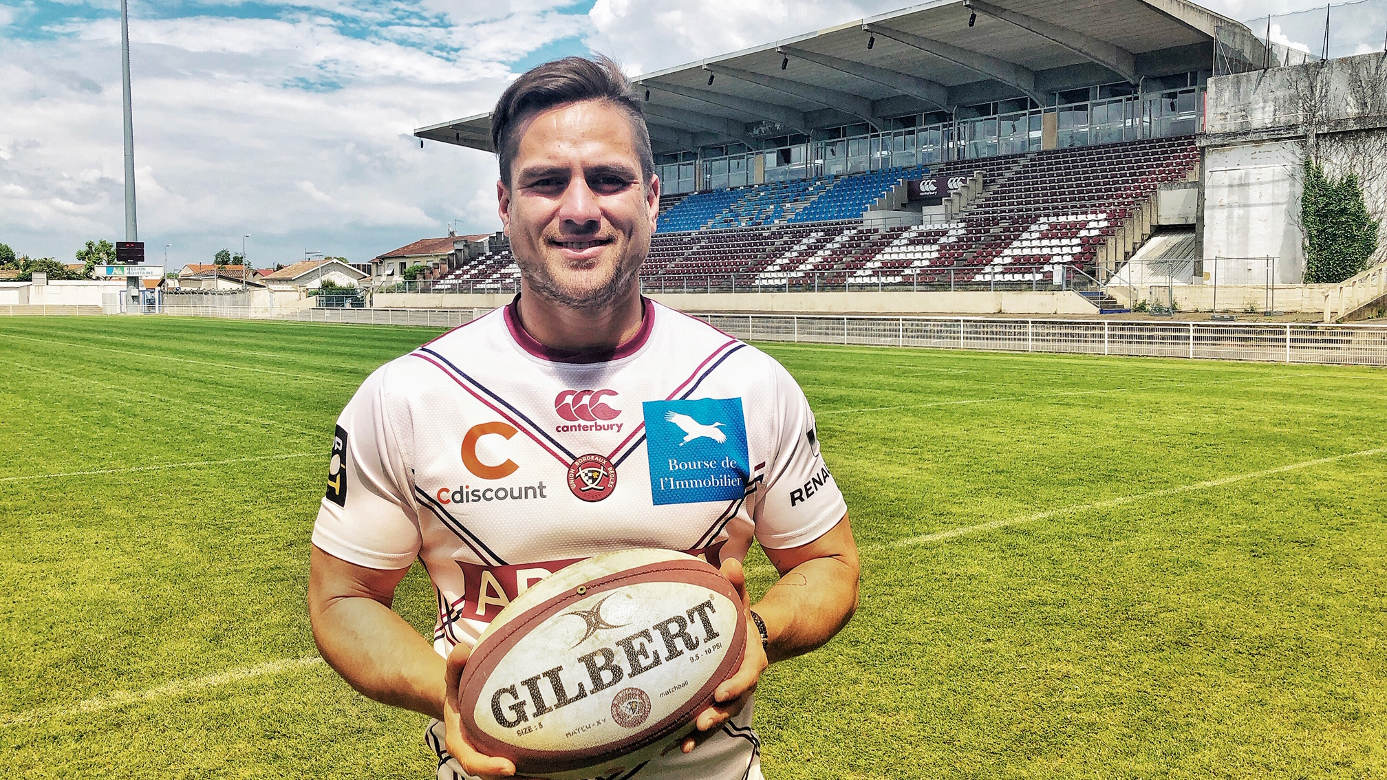 Ben Botica au CEVA Campus - Actualités - Union Bordeaux Bègles (UBB ...