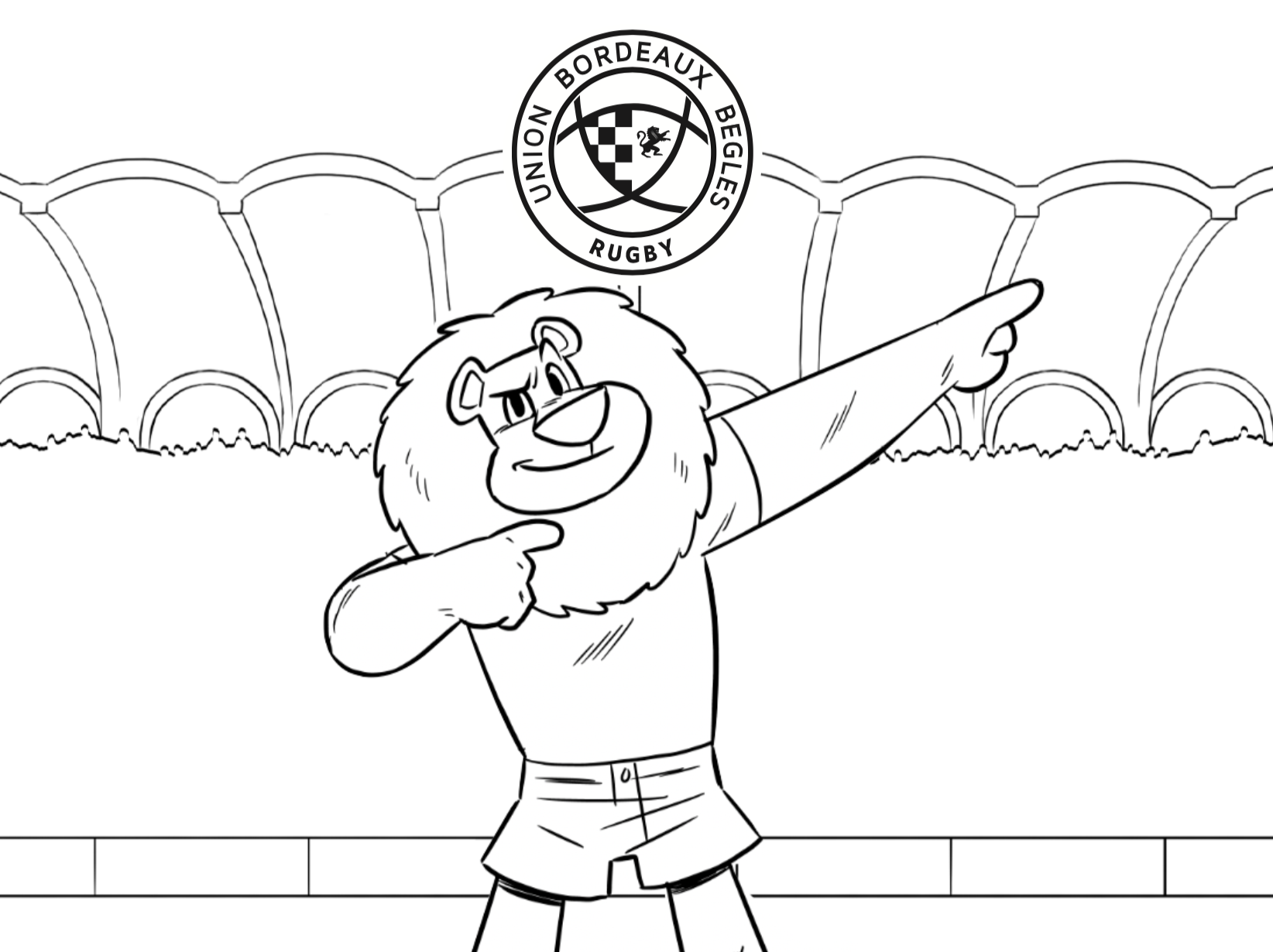 Kids : Colorie l'UBB - Actualités - Union Bordeaux Bègles (UBB Rugby ...