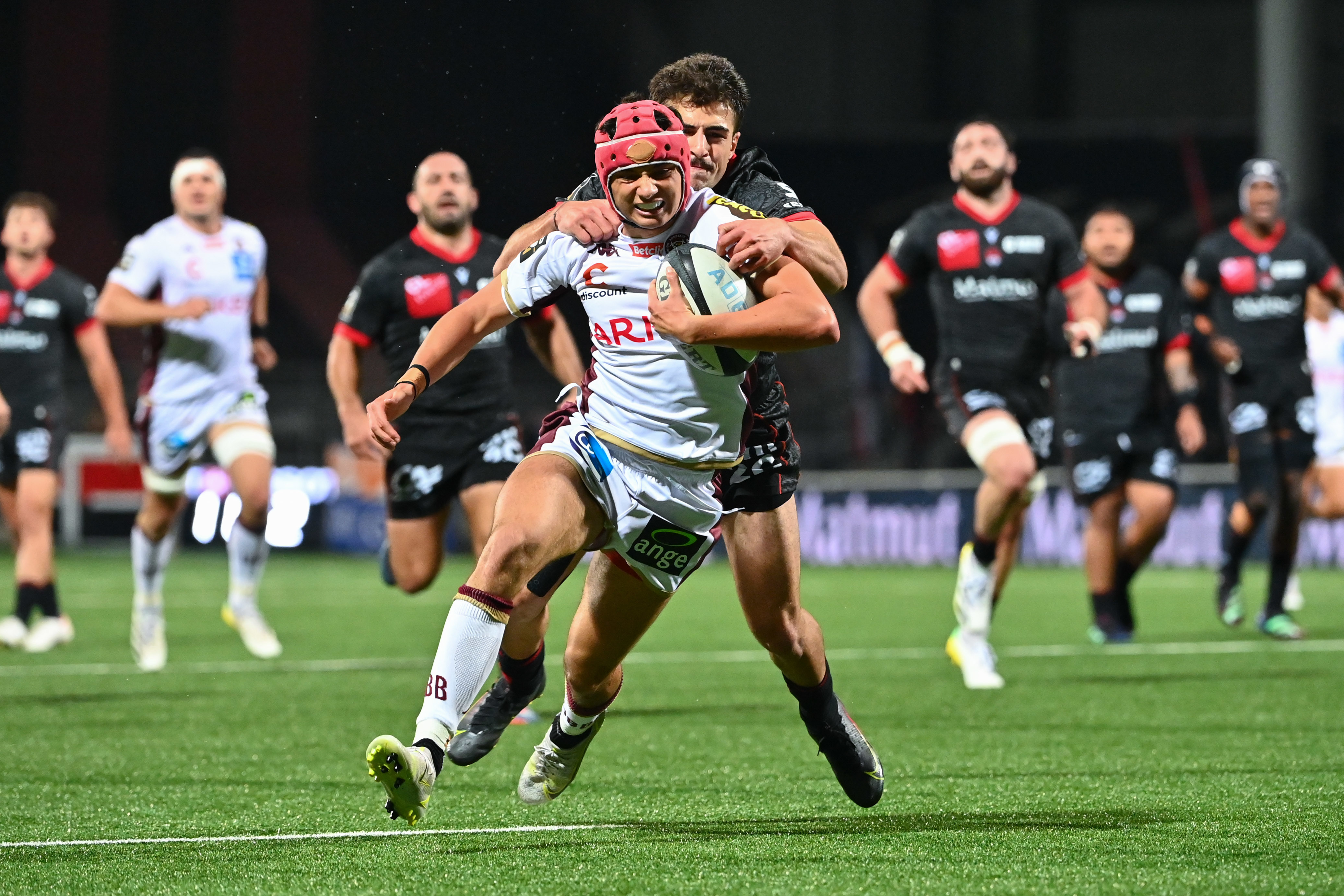La compo face à Lyon - Actualités - Union Bordeaux Bègles (UBB Rugby ...