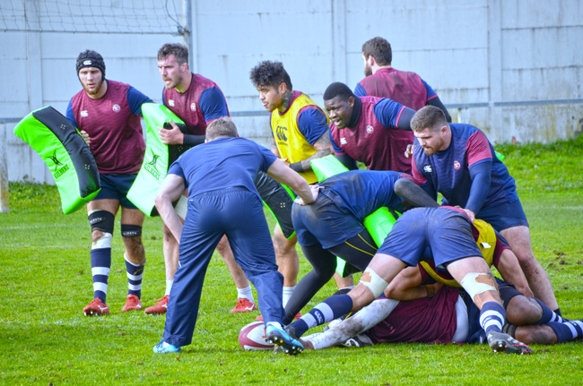 Entraînement ouvert au public ce mercredi - Actualités - Union Bordeaux ...