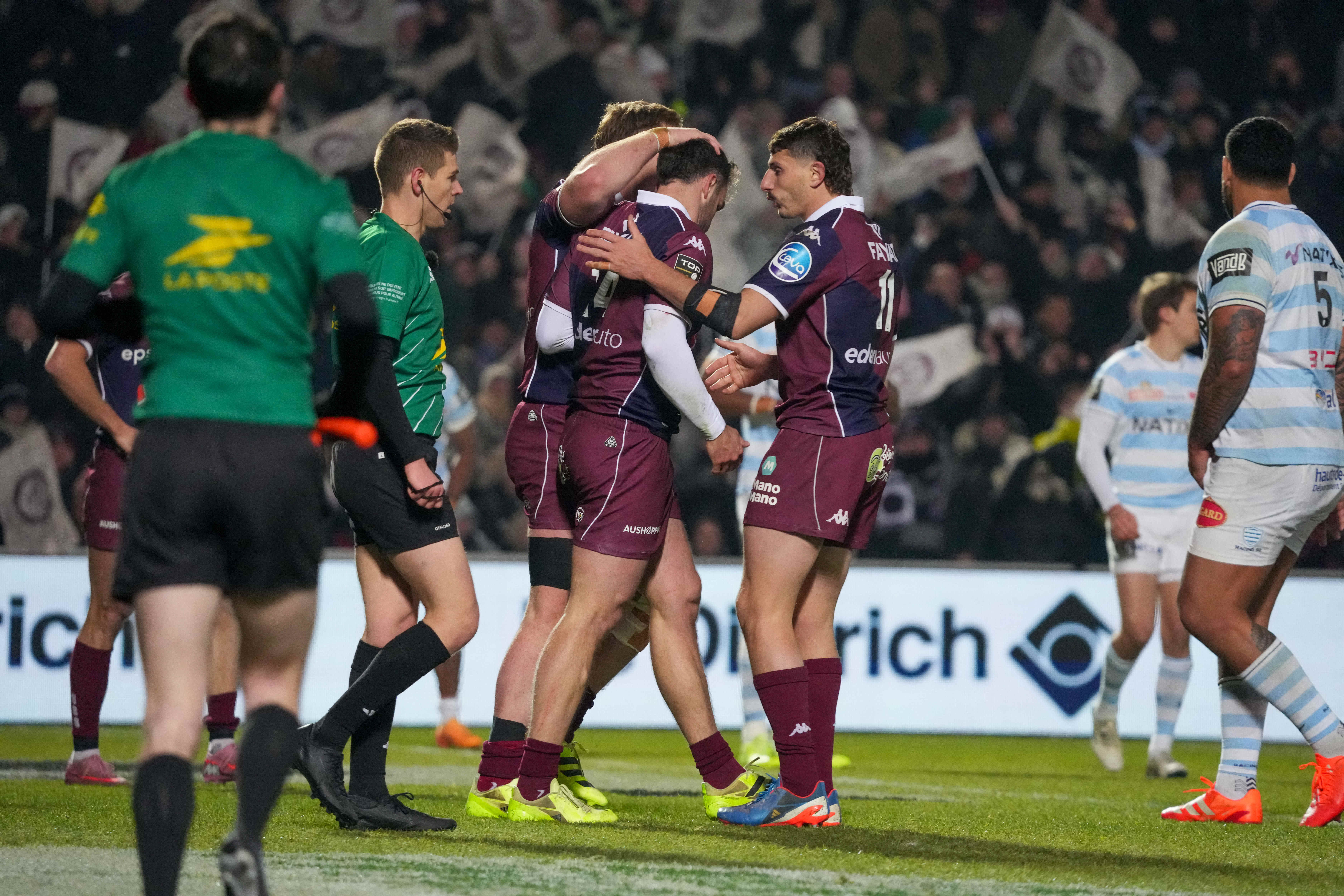 L'UBB s'impose largement (62-20) face au Racing 92 ! - Actualités ...