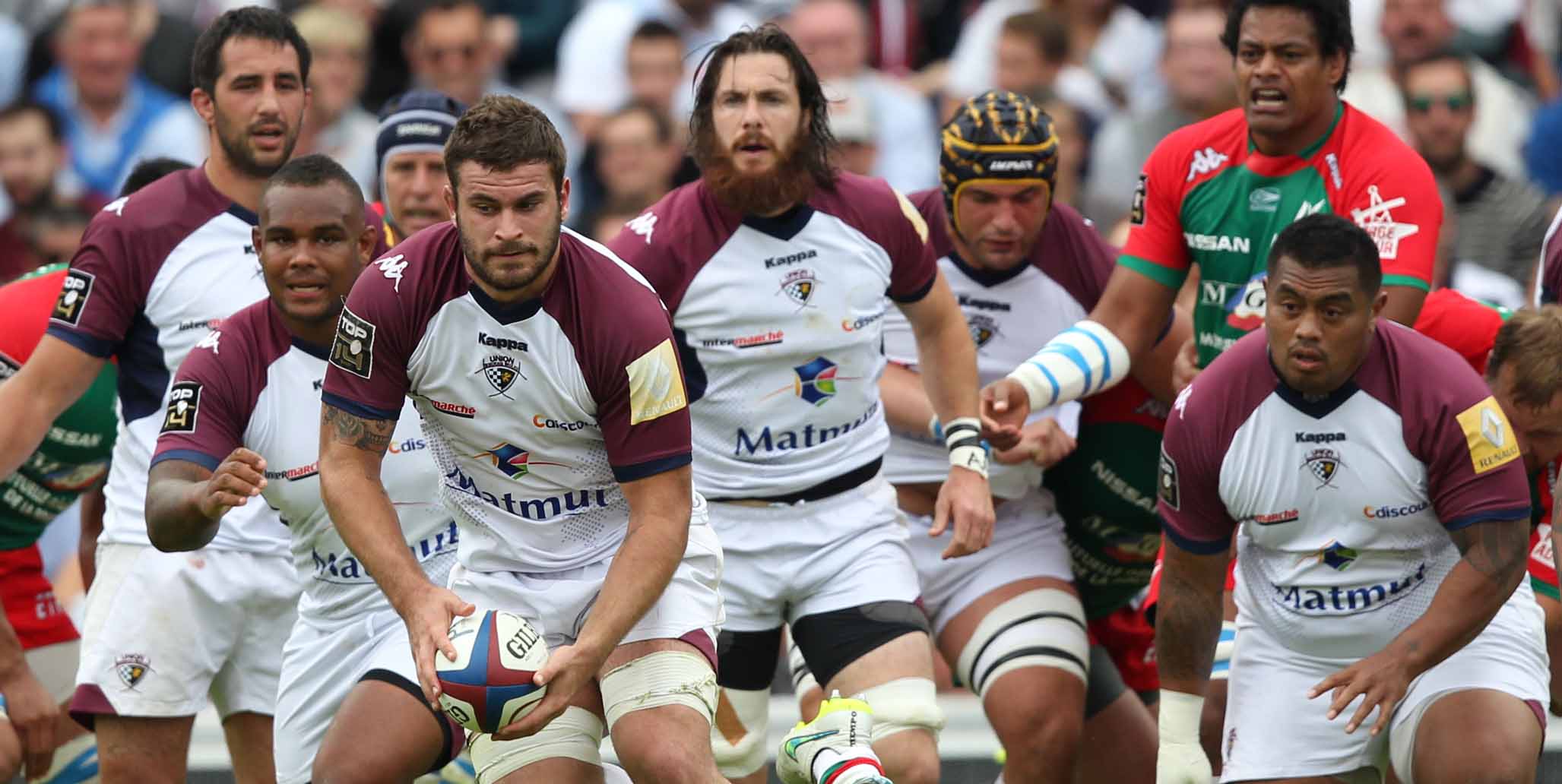 UBB BAYONNE les essais - Actualités - Union Bordeaux Bègles (UBB Rugby ...