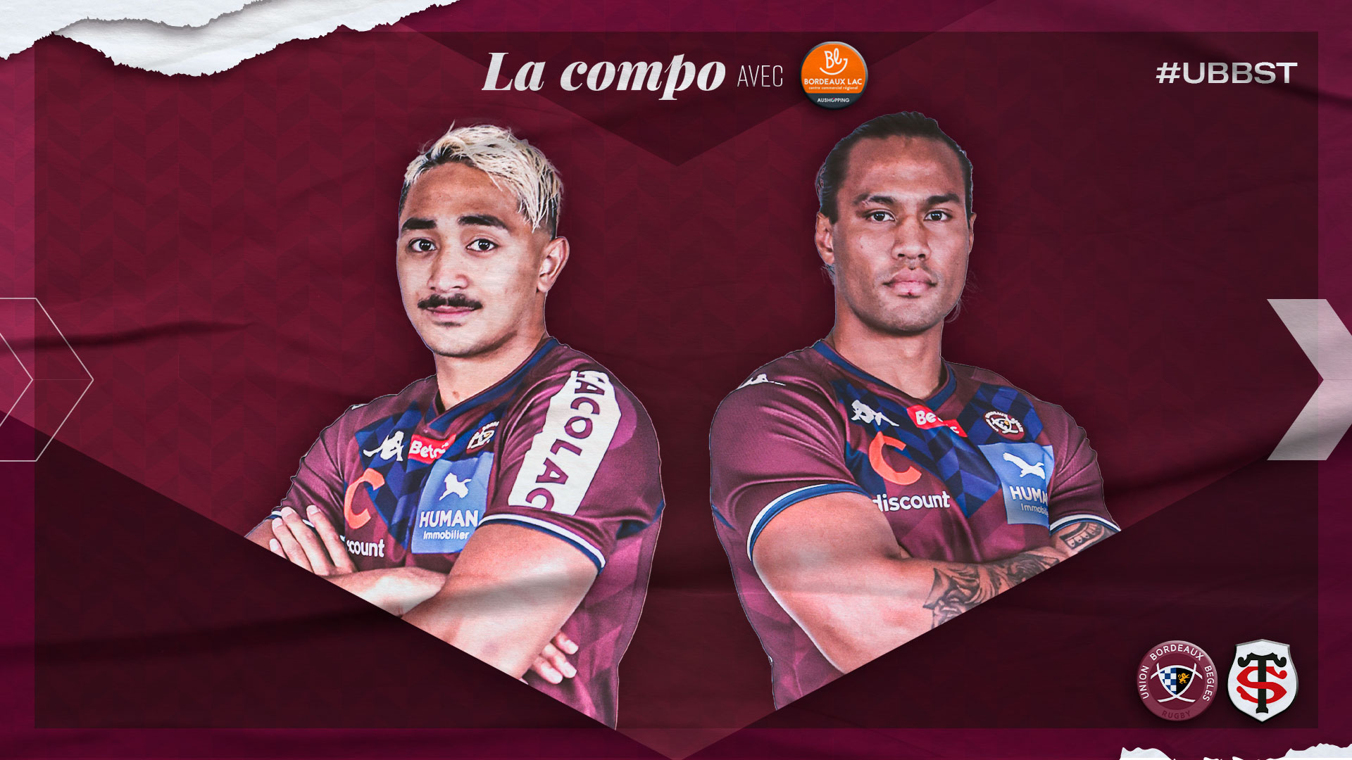 La compo face à Toulouse - Actualités - Union Bordeaux Bègles (UBB ...