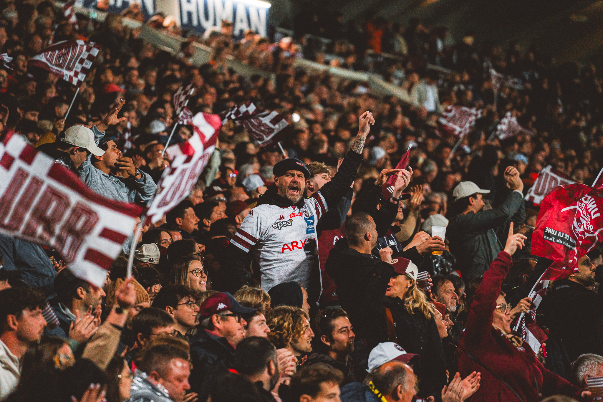 Billetterie ouverte pour UBB-La Rochelle et UBB-Montauban ...