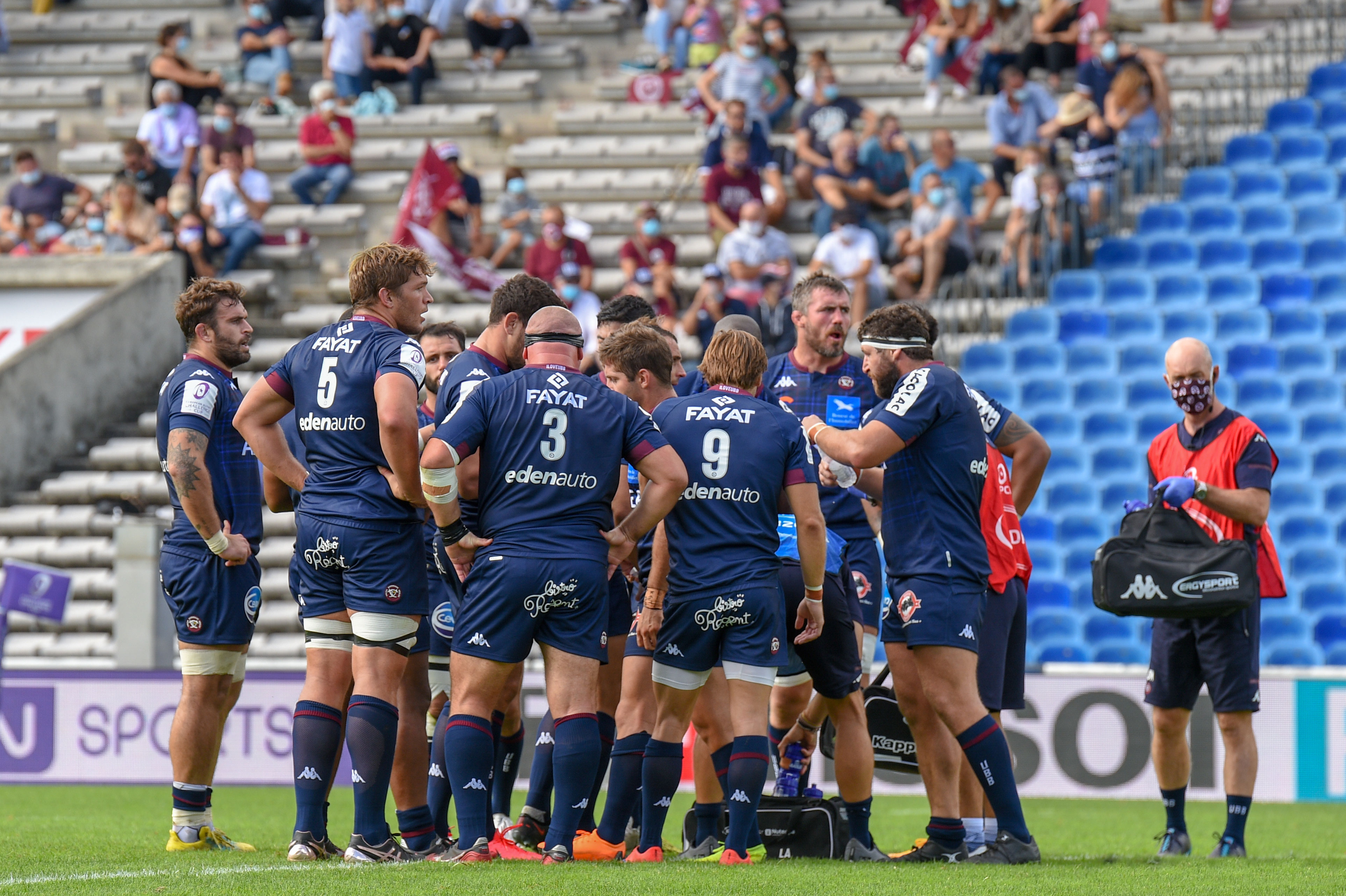 La compo face à Bristol - Actualités - Union Bordeaux Bègles (UBB Rugby ...